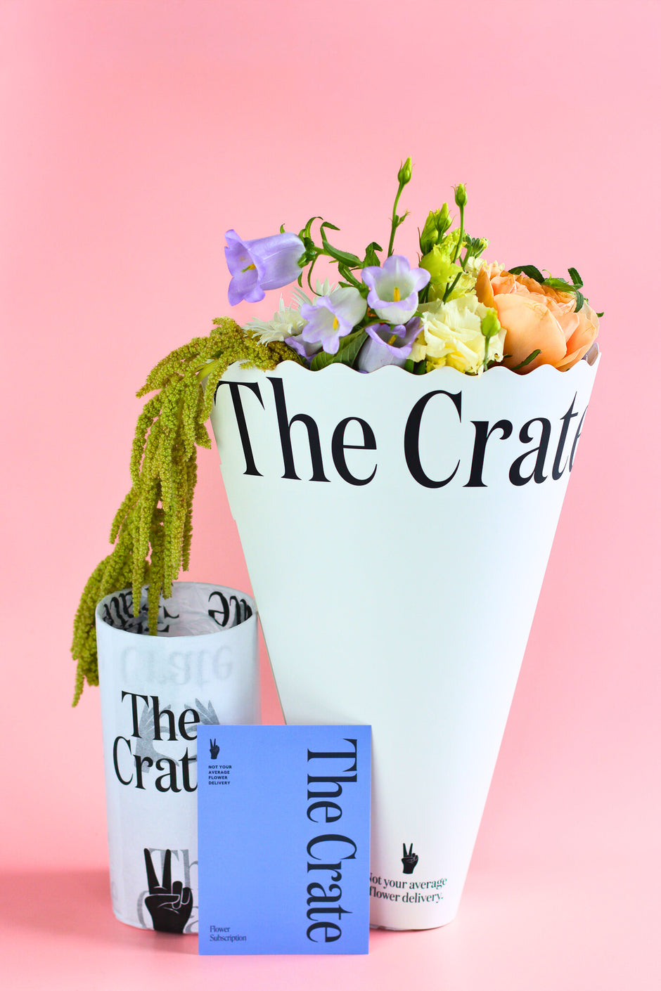 The Crate | Modern Flower Delivery