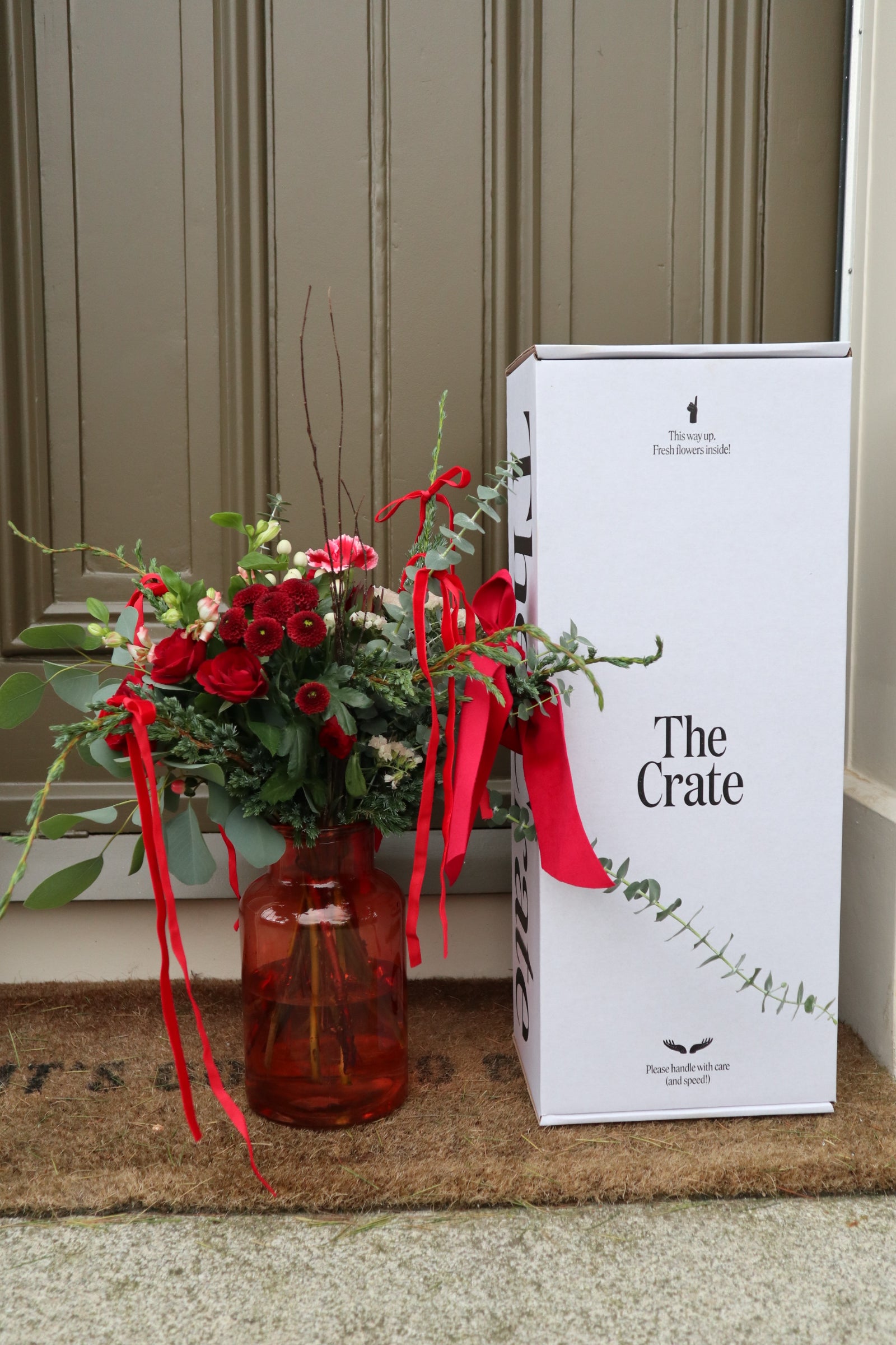 The Crate | Modern Flower Delivery