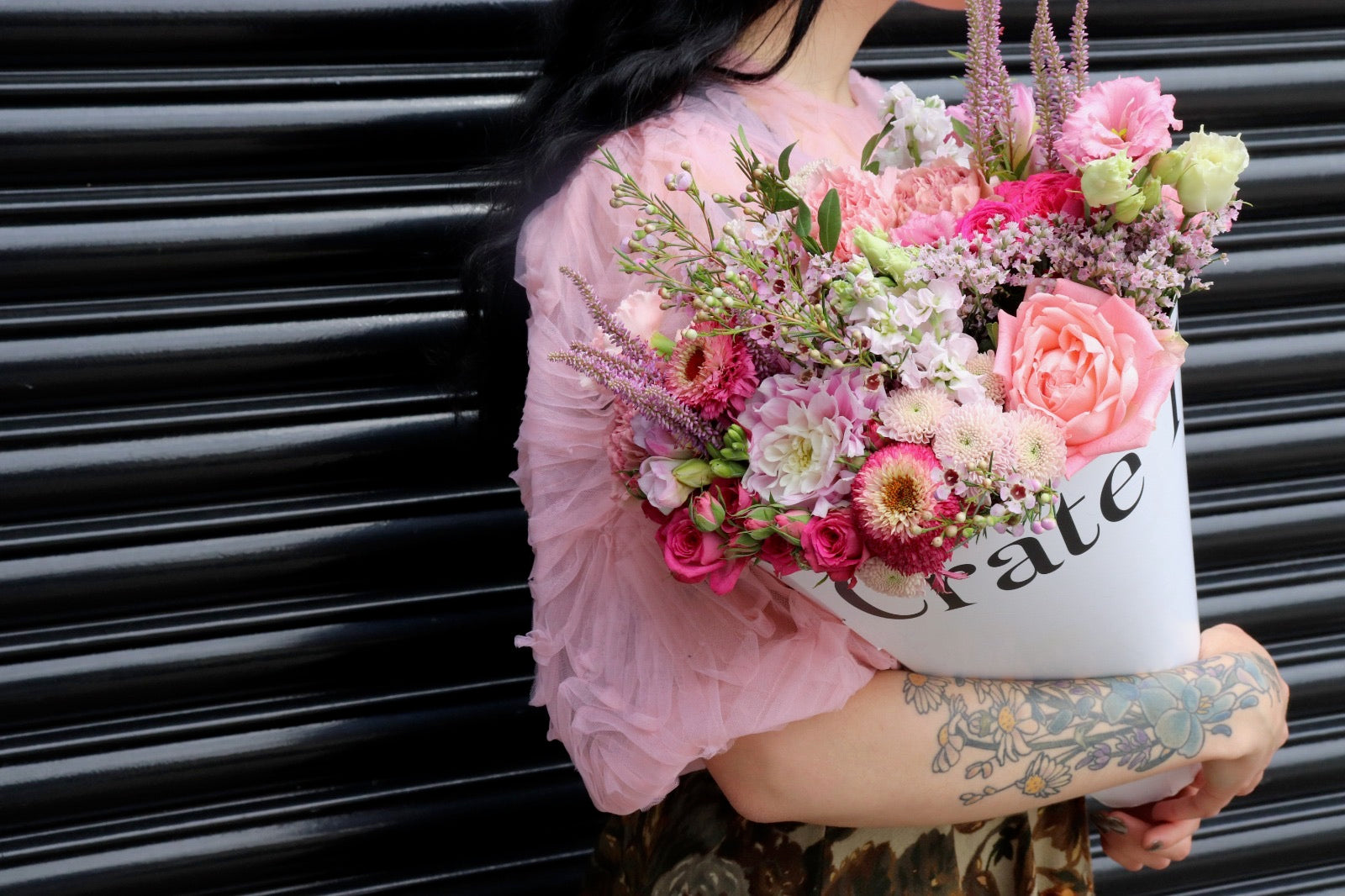 The Crate | Modern Flower Delivery