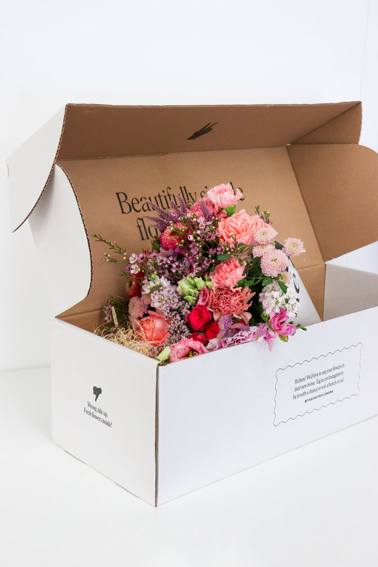 MODERN FLOWER DELIVERY IRELAND | SAME DAY FLOWER DELIVERY – The Crate