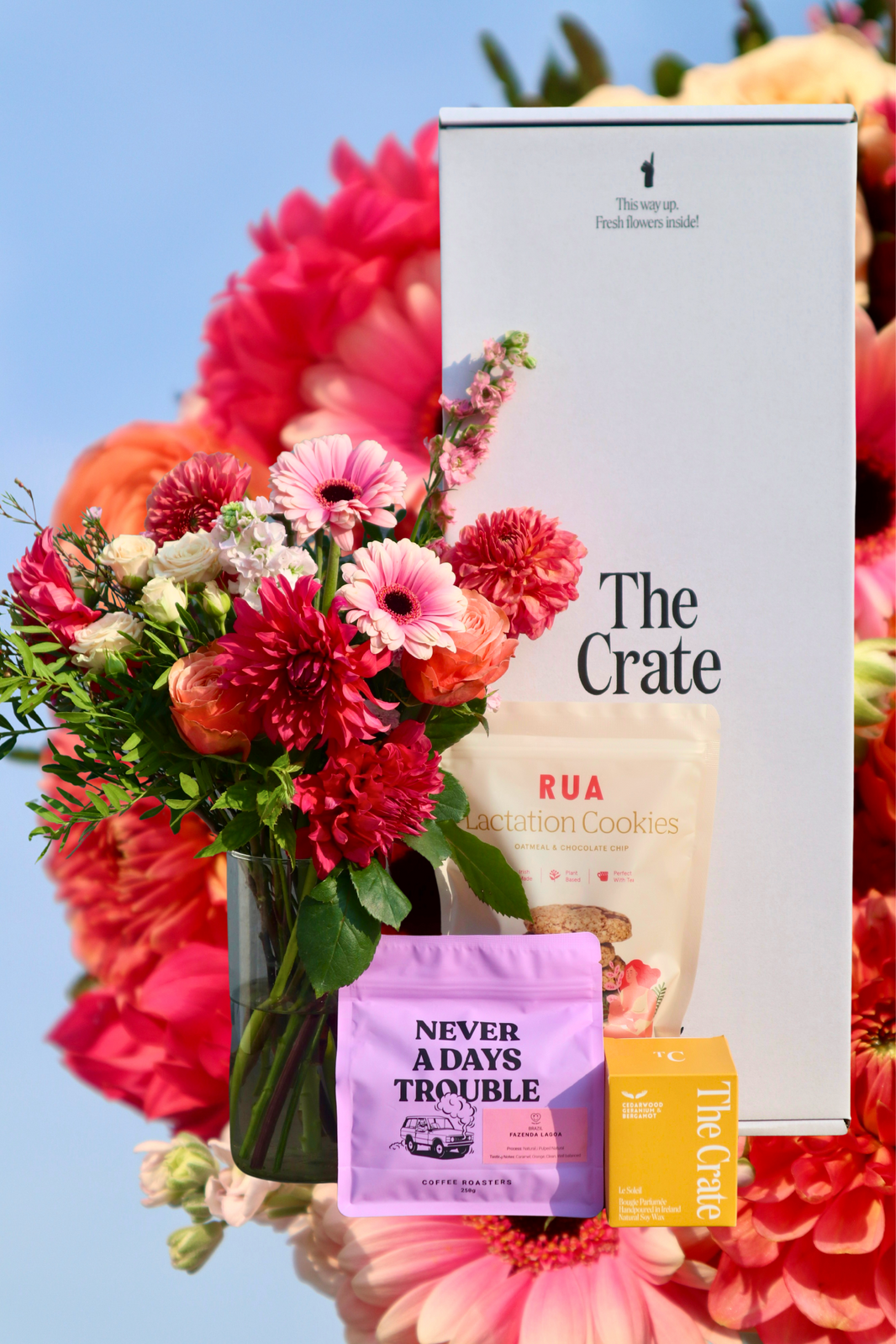 The Crate | Modern Flower Delivery